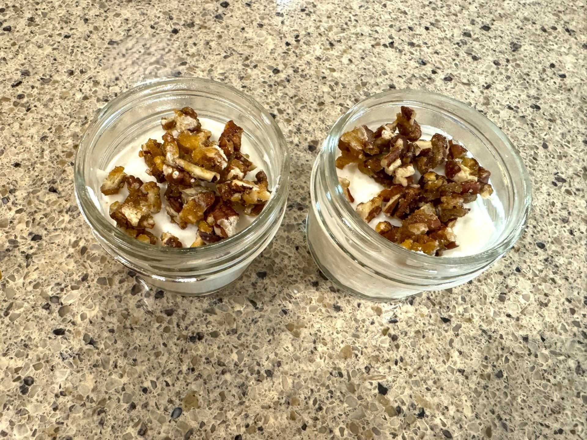 Cottage Cheese Bourbon Mousse with Orange | Kools Family Favorites